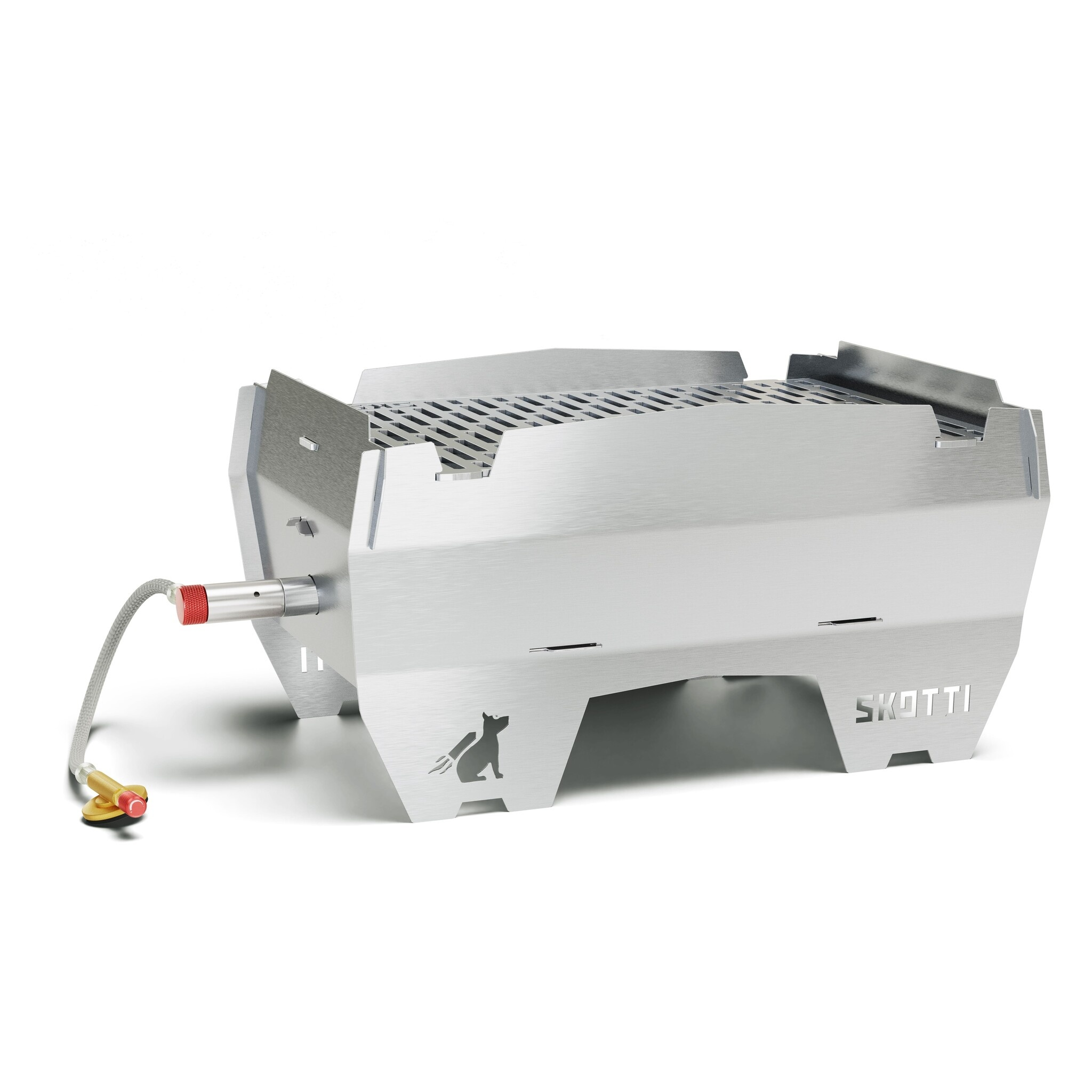 Skotti Grill Gas BBQ 2.0 – De Ultieme Draagbare Outdoor Grill ...